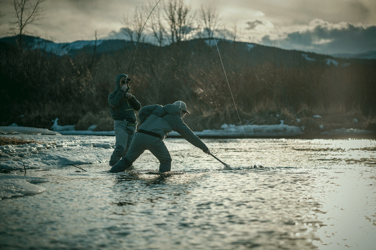 How to Layer for Winter – Out Fly Fishing