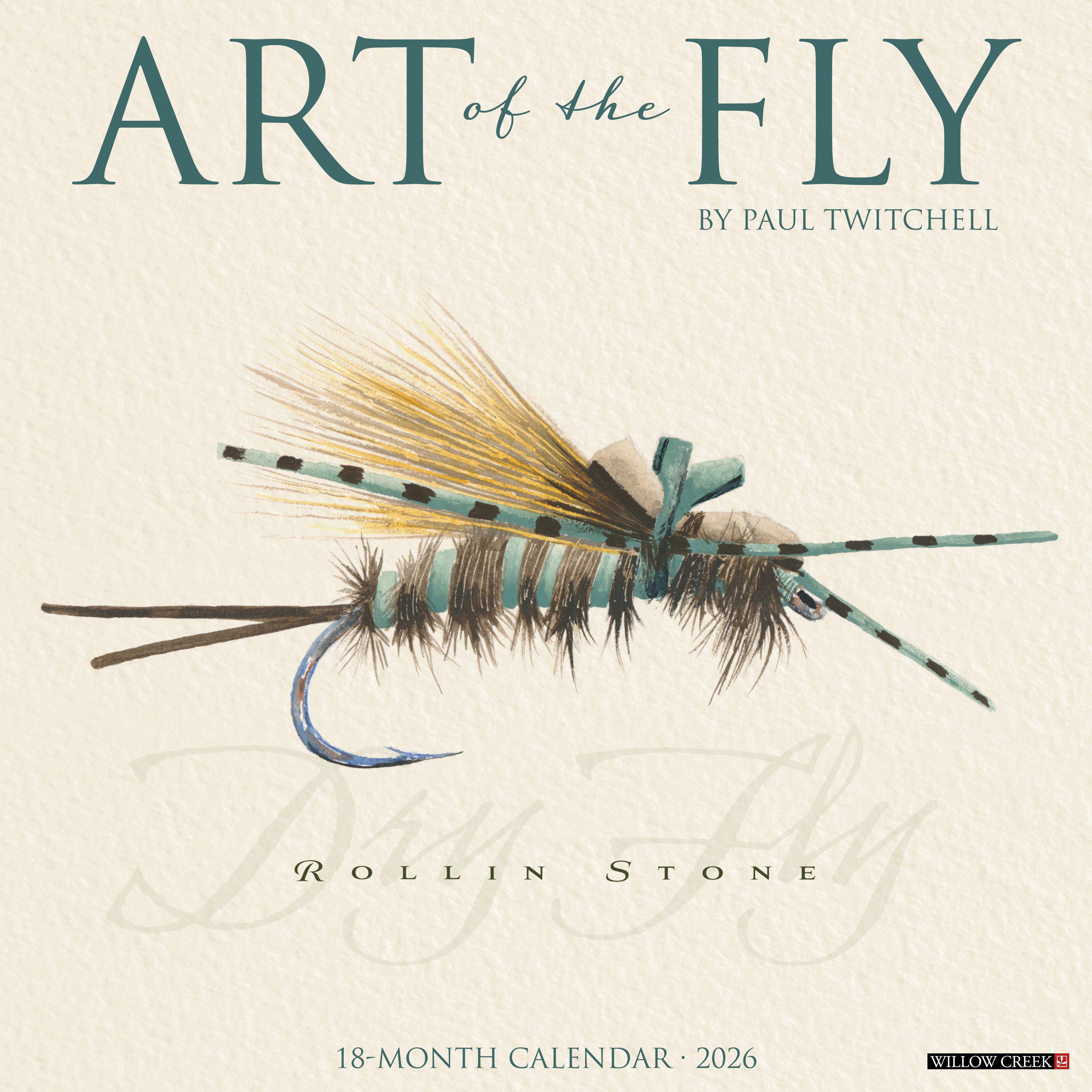 2026 Art of the Fly Calendar – Out Fly Fishing