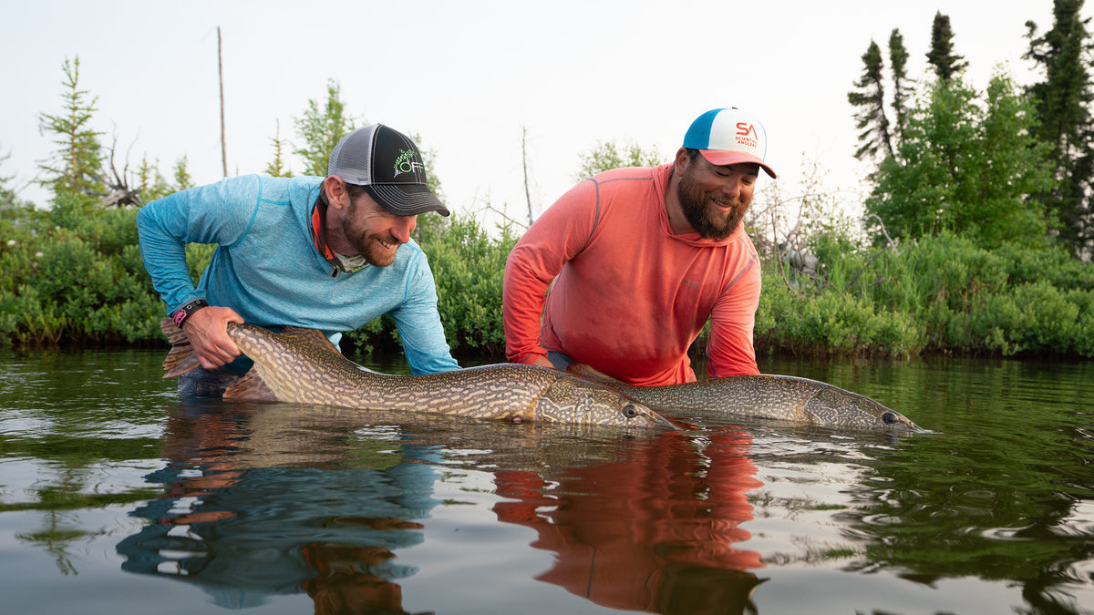 Cree Lake Pike Camp – Out Fly Fishing