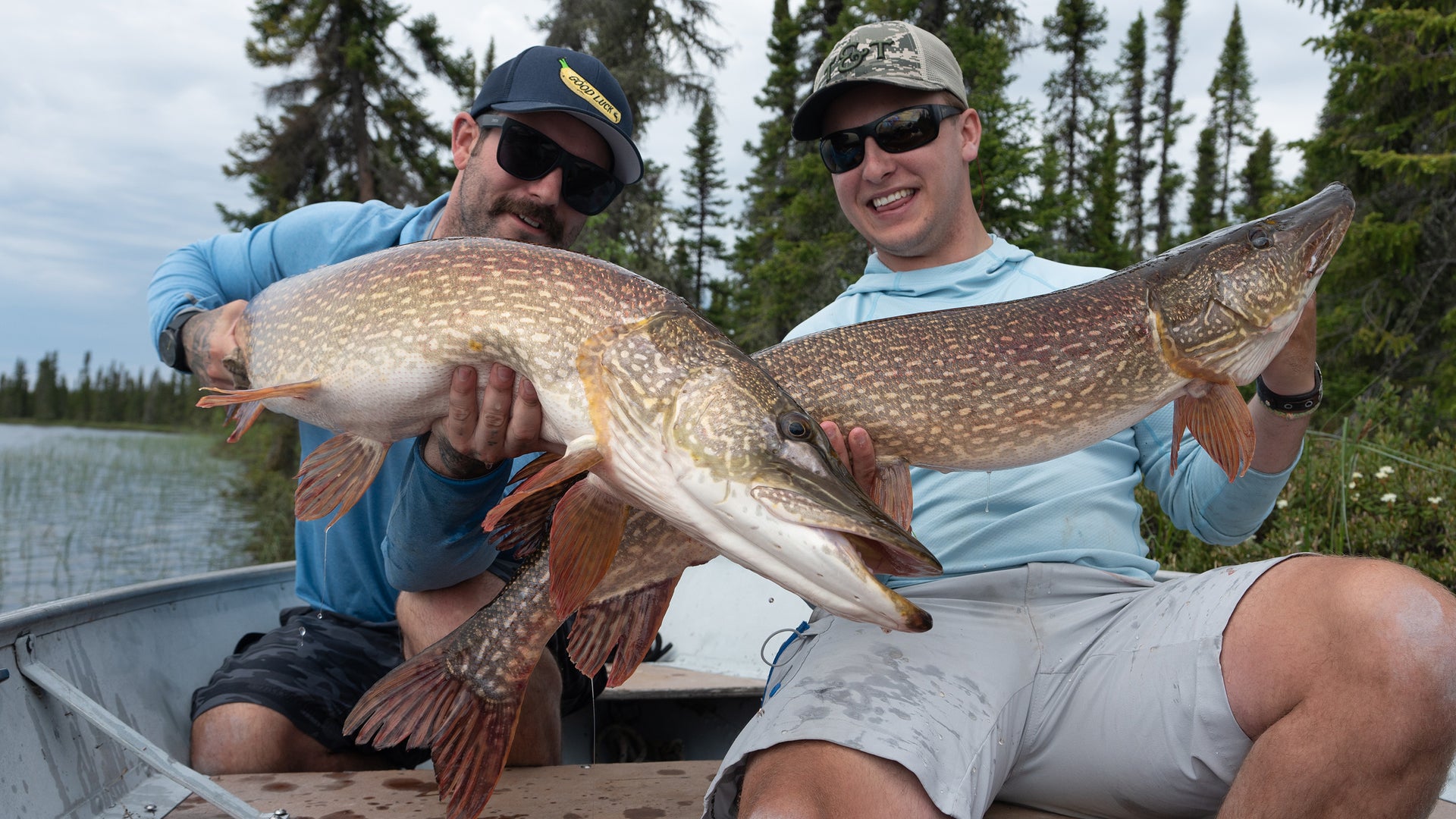 Cree Lake Pike Camp – Out Fly Fishing