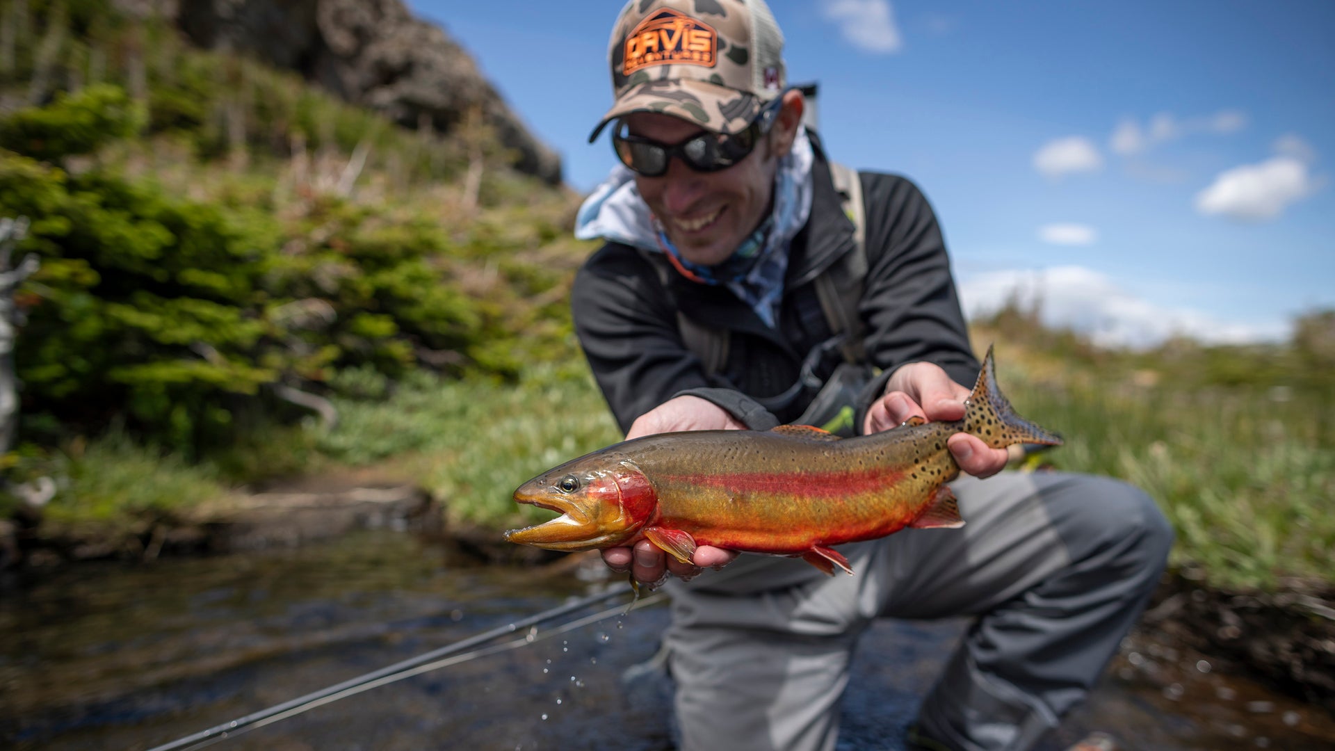 Golden Trout Hike In – Out Fly Fishing