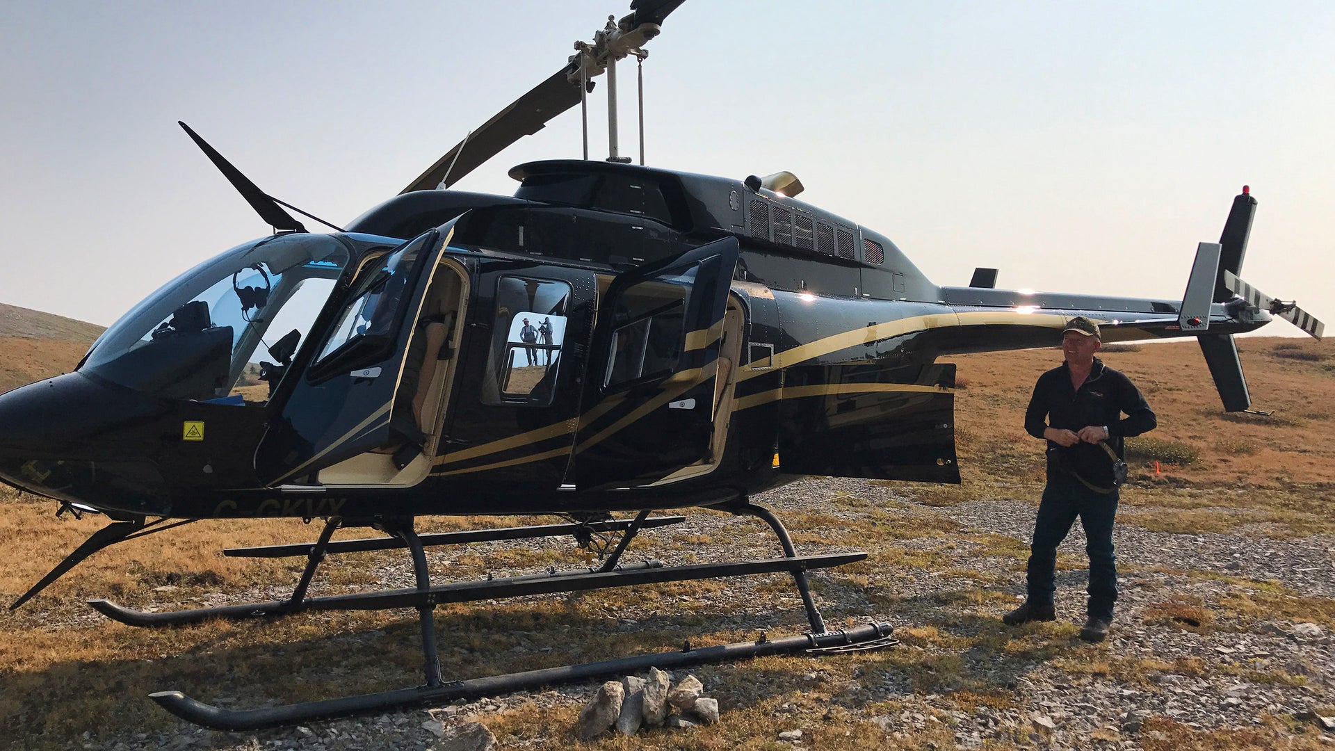 Ice Lake Heli Fishing – Out Fly Fishing