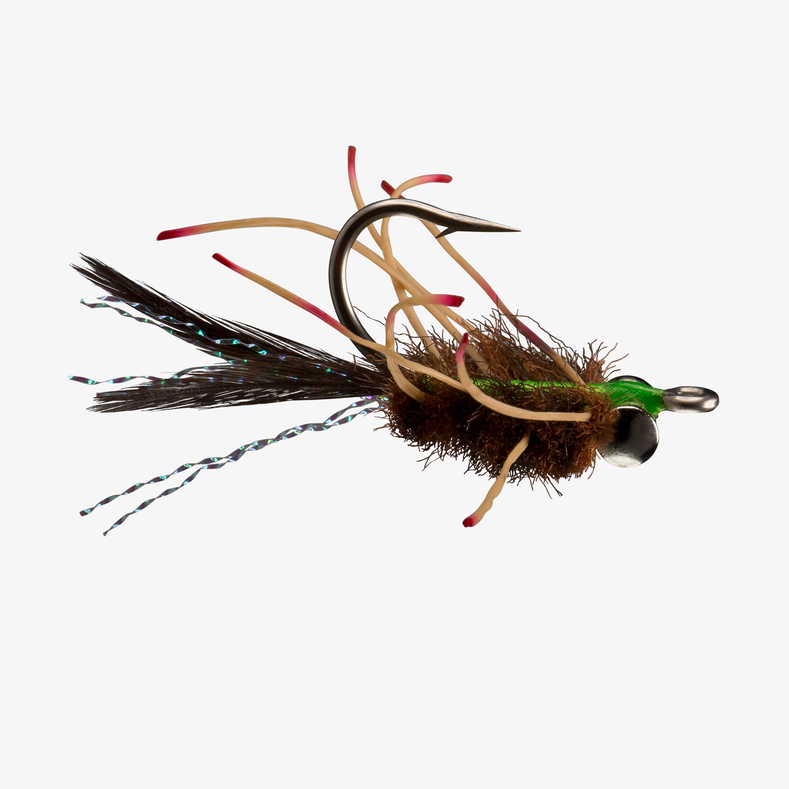 Permit Crab Brown – Out Fly Fishing