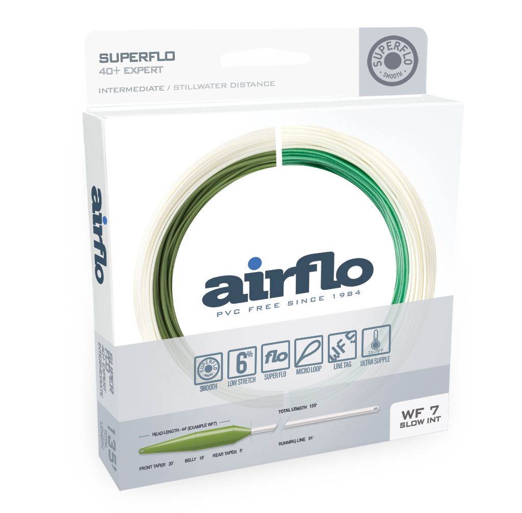 Airflo Superflo 40+ Expert (Long Head) – Out Fly Fishing