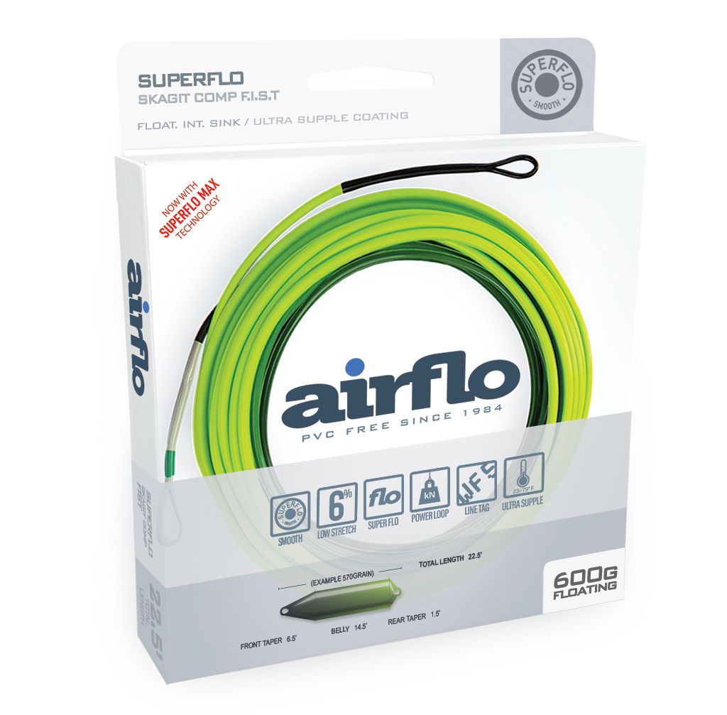 Airflo Superflo Max Skagit Compact F.I.S.T. – Out Fly Fishing