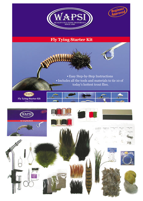 Wapsi Fly Tying Starter Kit – Out Fly Fishing
