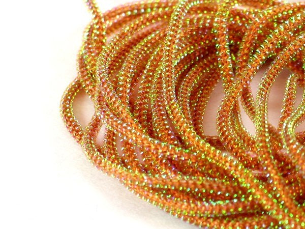 Hareline Pearl Core Braid – Out Fly Fishing