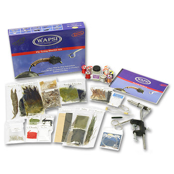 Wapsi Fly Tying Starter Kit – Out Fly Fishing
