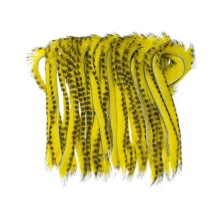 Barred Rabbit Half Skin Zonked – Out Fly Fishing