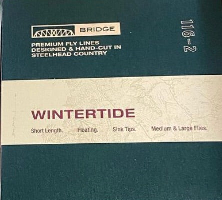 Bridge Fly Fishing Wintertide Line – Out Fly Fishing
